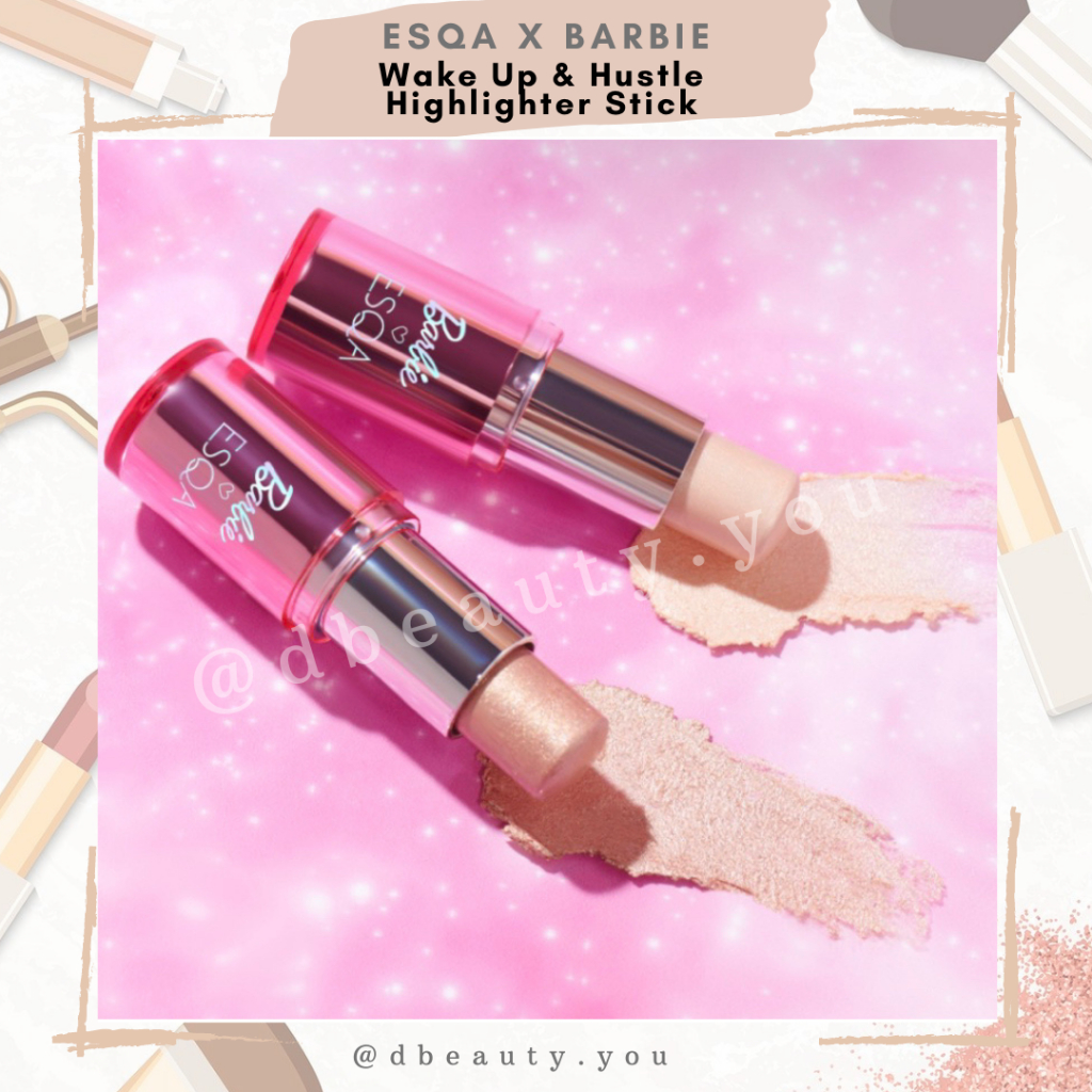 Jual BARBIE X ESQA Wake Up & Hustle Highlighter Stick | Shopee Indonesia