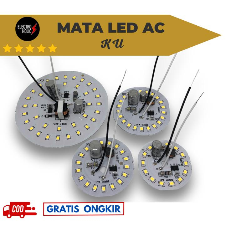 Jual LED AC Kode BM KU - Modul PCB All Varian Watt | Shopee Indonesia