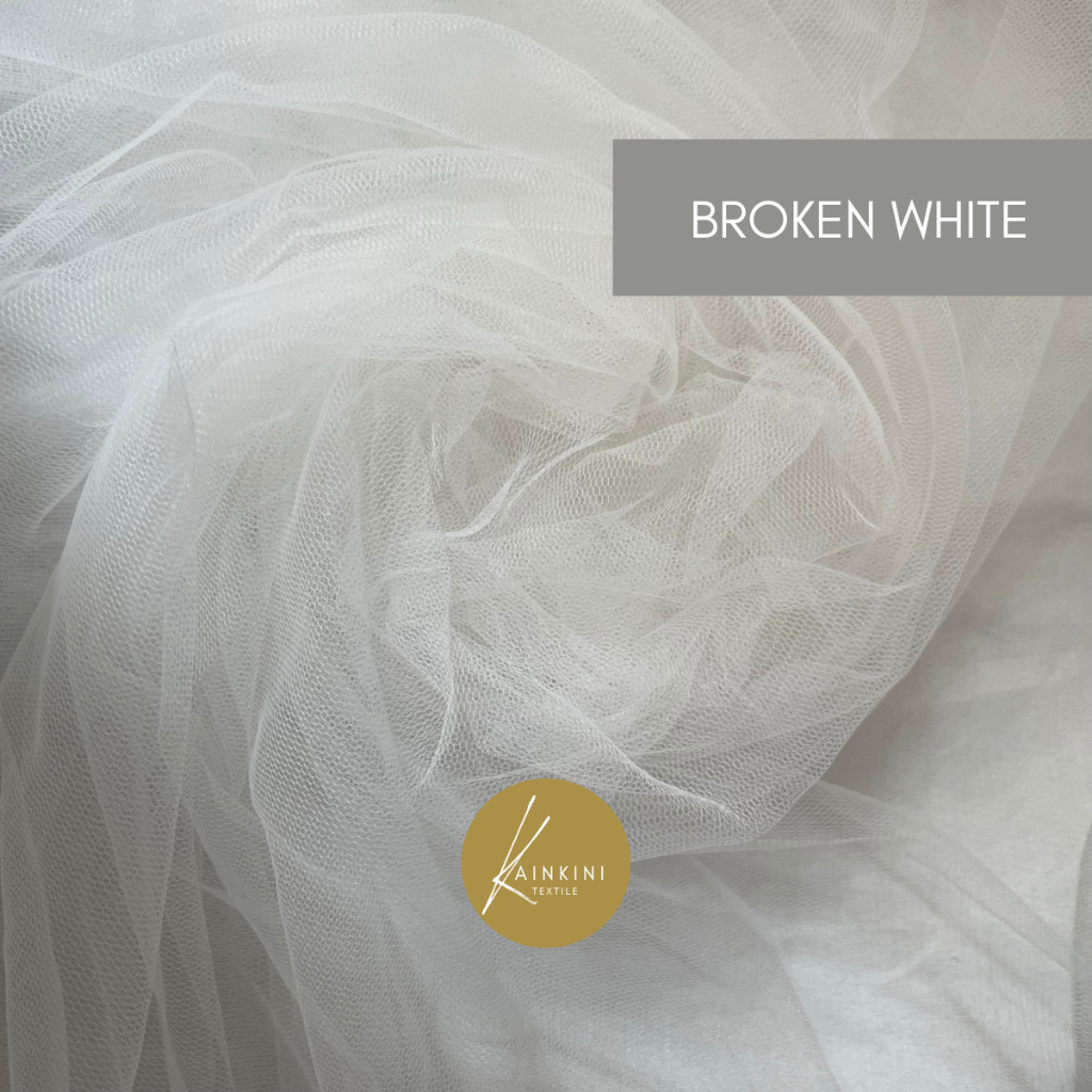 Jual Kain Tile Polos/ Soft Tulle Premium by Kainkini | Seragam ...