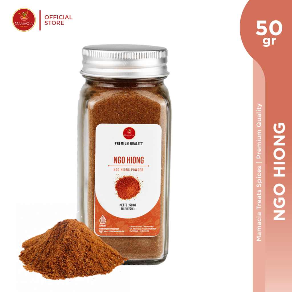 Jual Mamacia Treats Aneka Bumbu Rempah Premium Botol Kaca Lada Bawang ...