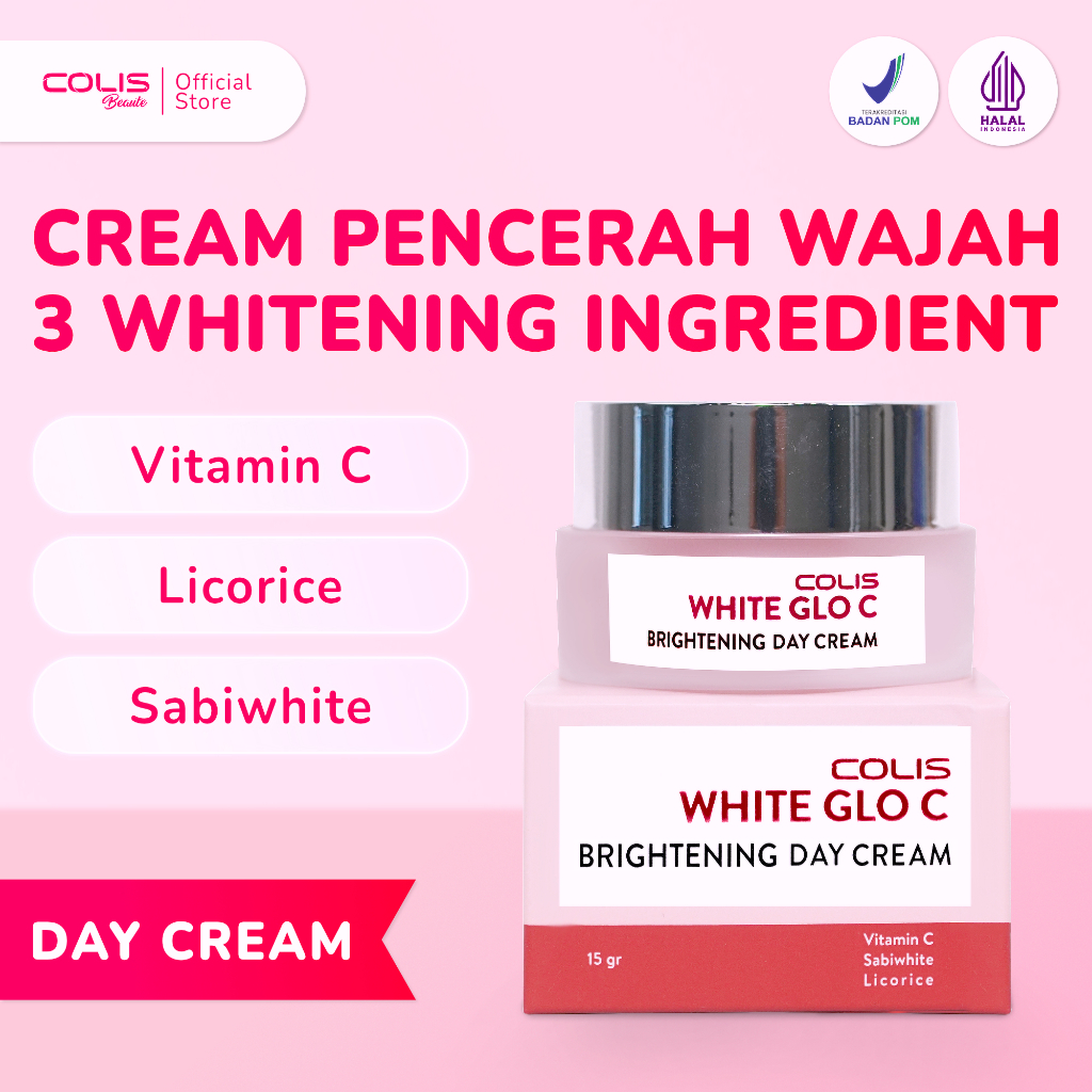 Jual Krim Pemutih Wajah COLIS Serum wajah | Sabun pemutih wajah | Serum ...