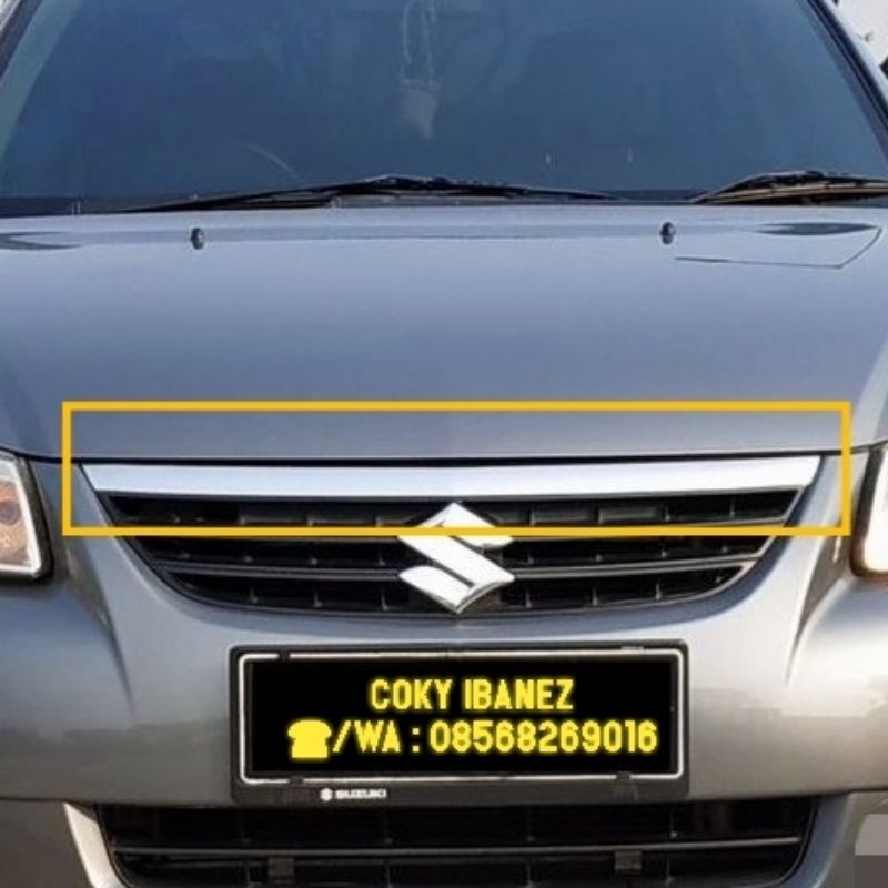 Jual LIST CHROME GRILLE SUZUKI NEO BALENO SGP ORIGINAL | Shopee Indonesia