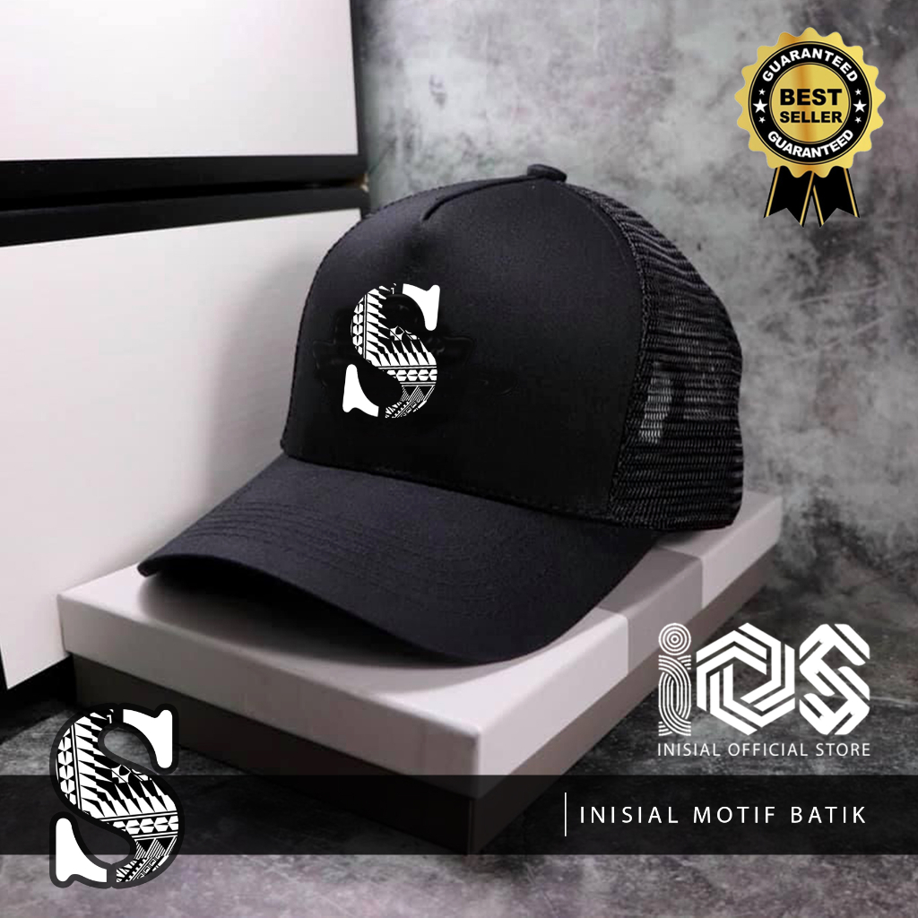 Jual Topi motif batik Inisial Logo Indonesia Jawa | Shopee Indonesia