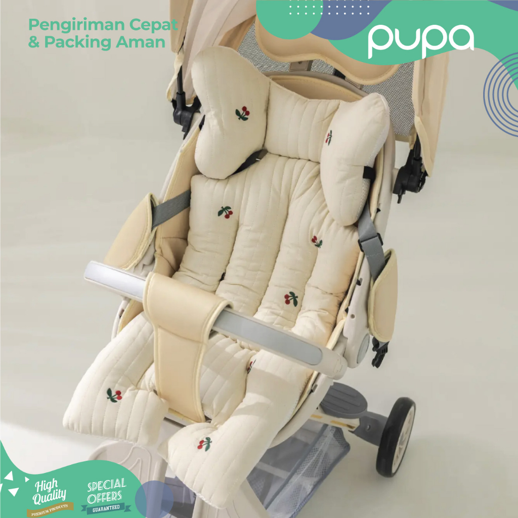 Jual Alas Stroller Bayi / Dudukan Stroler Busa Bayi / Baby Stroller ...
