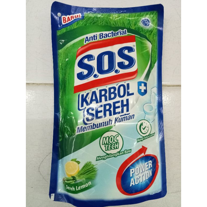 Jual SOS Karbol Wangi 750ml | Shopee Indonesia