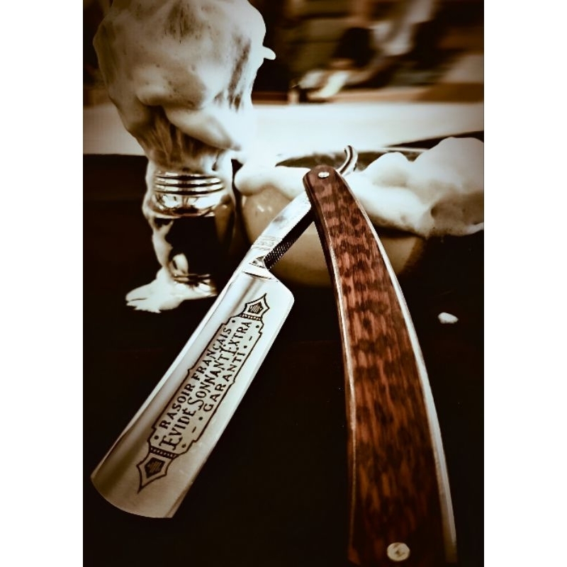 Jual Poster Kayu Barbershop 20x29 model rambut hiasan dinding pangkas ...