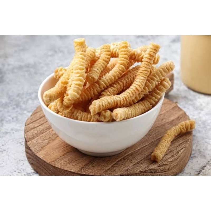 Jual Ulat Keju / Akar Kelapa Keju 300gr | Shopee Indonesia