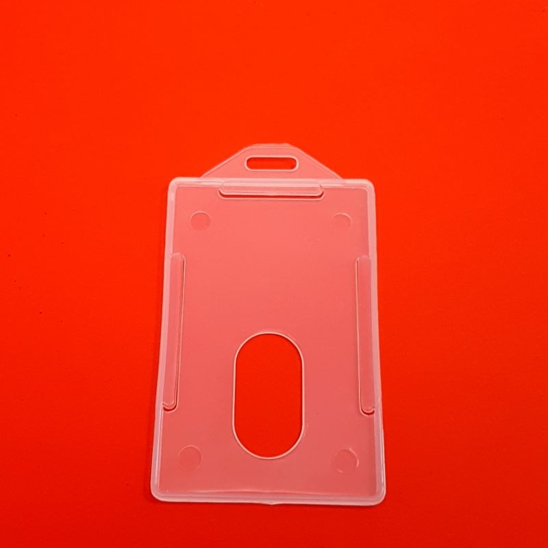 Jual Casing ID Card Holder Plastik Mika Amica | Shopee Indonesia