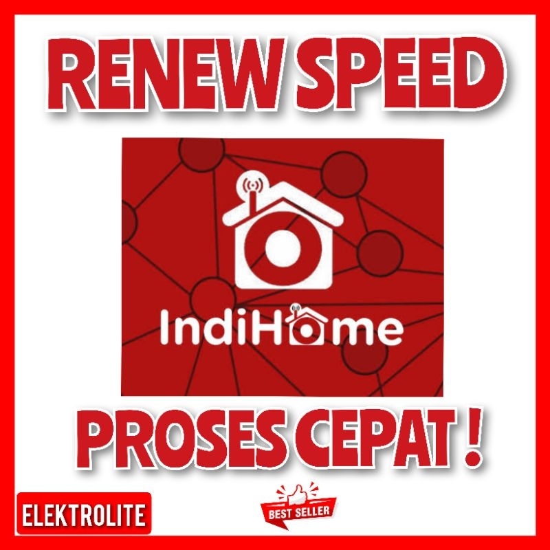 Jual RENEW SPEED | RENEW FUP | RESET FUP INDIHOME | SPEED REFRESHMENT | Shopee Indonesia