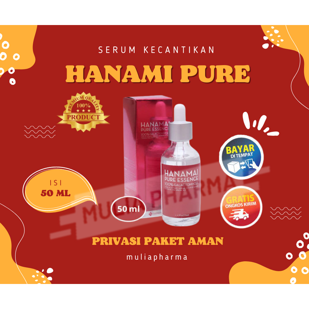 Jual Hanamai Pure Essence Serum Original 100% | Shopee Indonesia