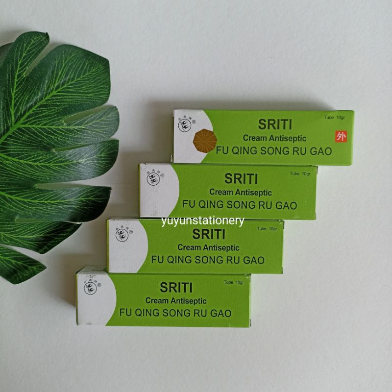 Jual Salep Sriti Tube 10 gr | Cream Antiseptic Sriti | Shopee Indonesia