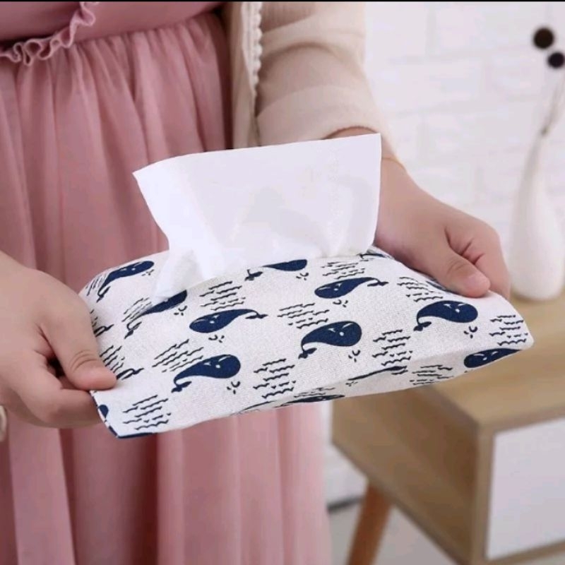 Jual Kotak Tempat Tissue Bahan Kain / Kotak Tisu By.Aira Store | Shopee ...