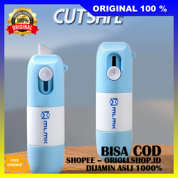 Jual Cutsave Alat Pembuka dan Penghapus Resi Paket Box Opener Roller ...