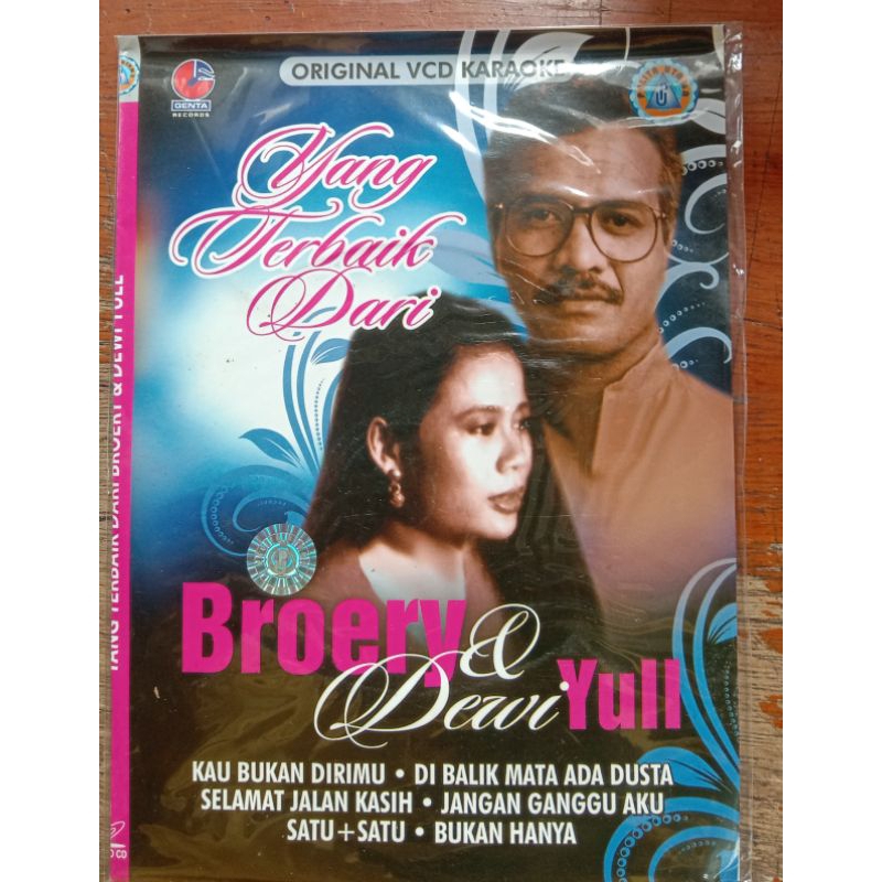 Jual Kaset Vcd original lagu Yang terbaik dari Broery & Dewi Yul | Shopee Indonesia