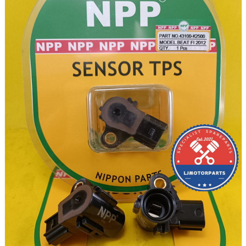 Jual Sensor TPS Sensor Throtle Position Beat FI Beat POP Beat ESP Beat ...