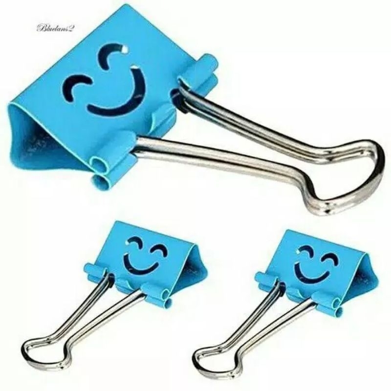 Jual PAPER CLIP SMILE PENJEPIT KERTAS SMILE KLIP KERTAS LUCU MINI ...