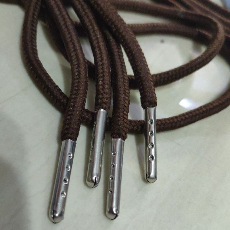 Jual Tali sepatu/tali jaket/tali/tali celana flat aglet | Shopee Indonesia