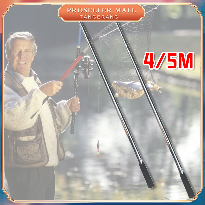 Jual Serokan Jala Ikan Retractable Tanggok Serokan Jala Ikan Jaring ...