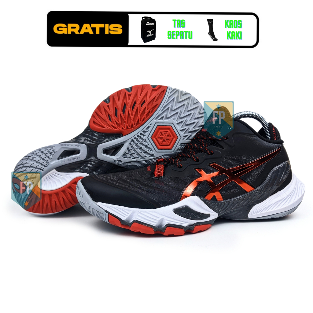 Jual Sepatu voli Gel burst 25 sepatu Volly pria wanita sepatu voli ...