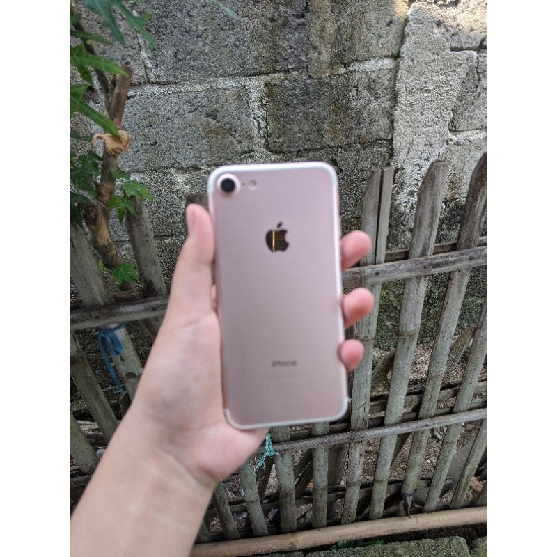 Jual iphone 7 128gb ex ibox | Shopee Indonesia