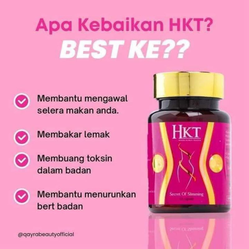 Jual Hkt (Herba Kurus Tradisi) | Shopee Indonesia