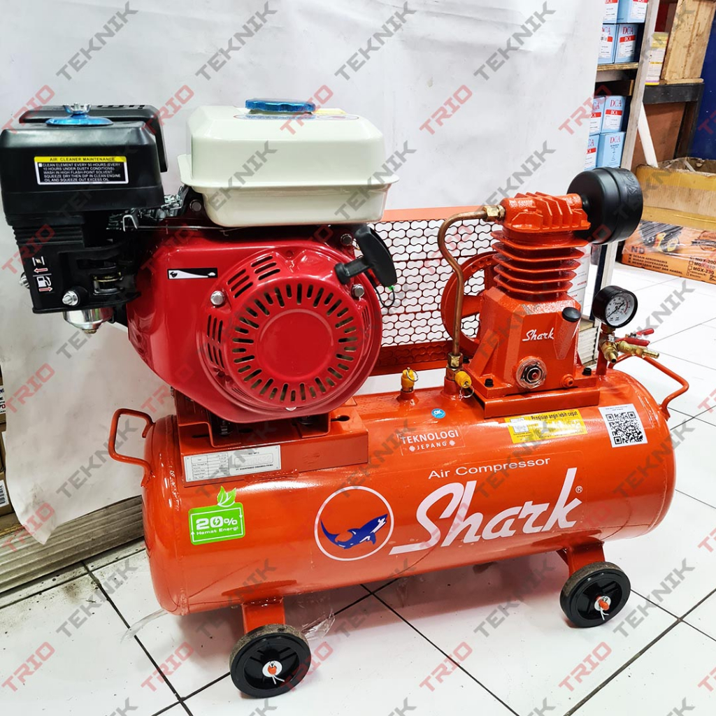 Jual Kompresor Shark 1/4HP tangki 30 Liter | Shopee Indonesia