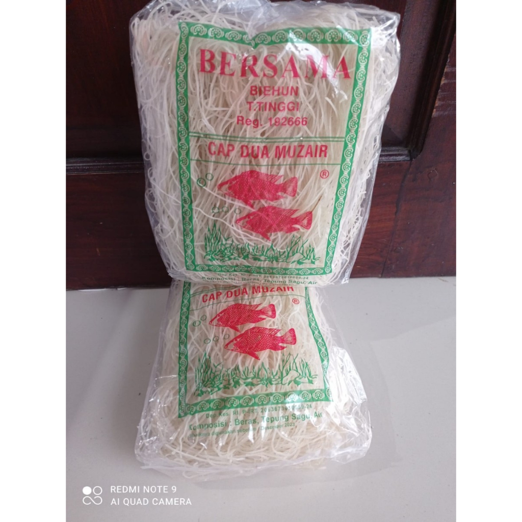 Jual BIHUN CAP 2 IKAN MUJAIR ( BIHUN MEDAN ) | Shopee Indonesia