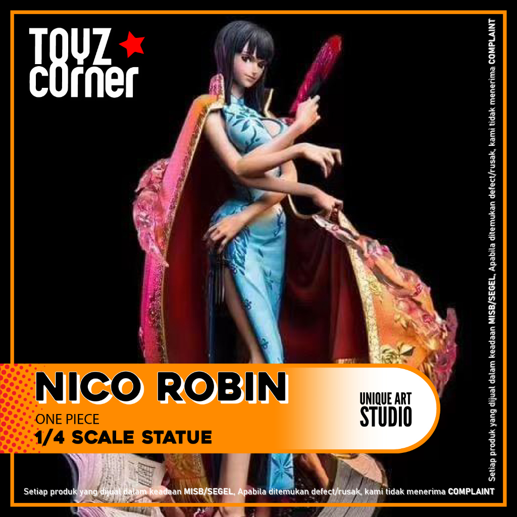 Jual Toyz Corner - Unique Arts Studio 1/4 Scale Statue Nico Robin ...