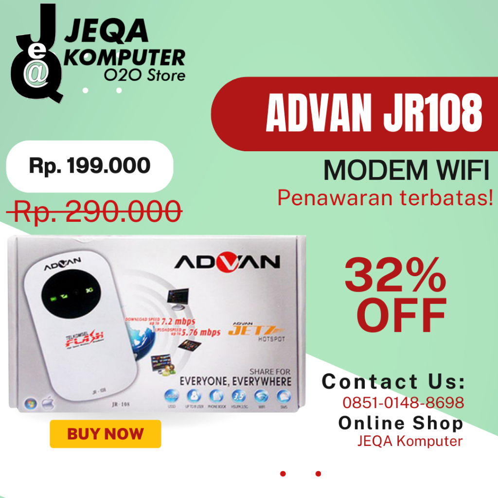 Jual ADVAN Modem WIFI / MIFI JR-108 | Shopee Indonesia