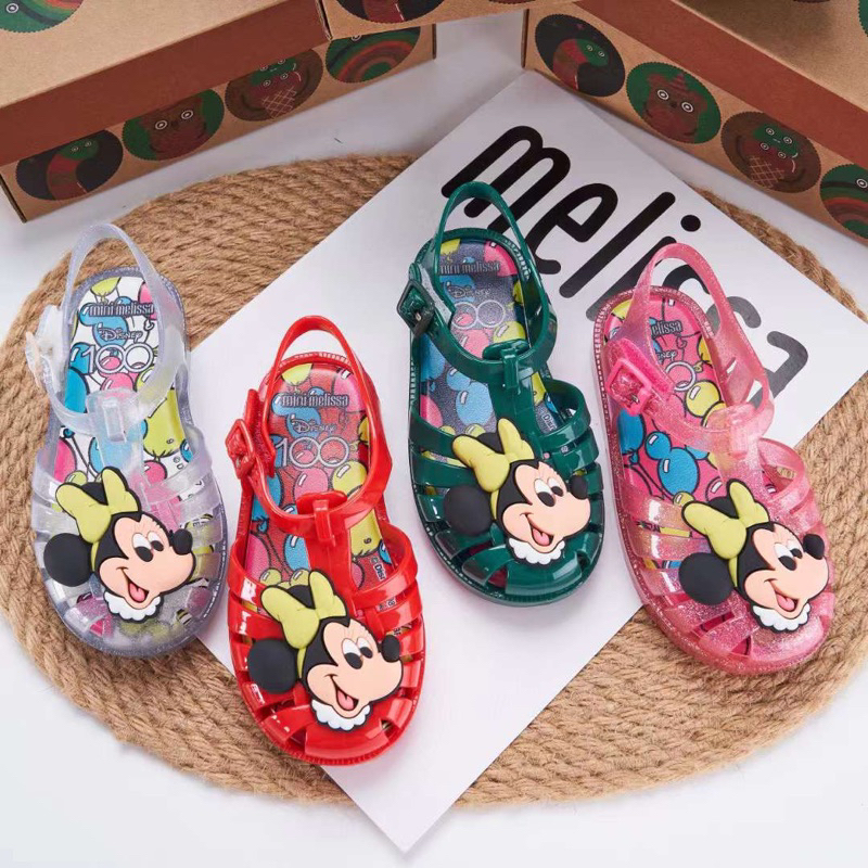Jual Sepatu Anak - Jelly Shoes - Minimel Possession + Disney 100 BB ...