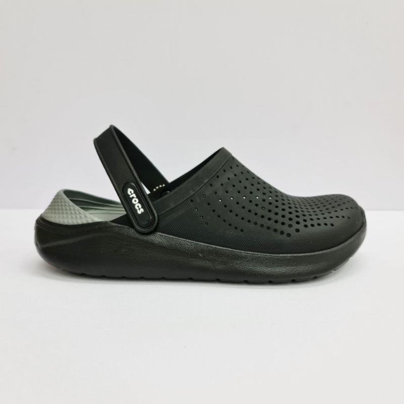 Jual CROCS LITERIDE CLOG/SANDAL PRIA/SANDAL BAKPAO/SANDAL CROCS/CROCS PRIA | Shopee Indonesia