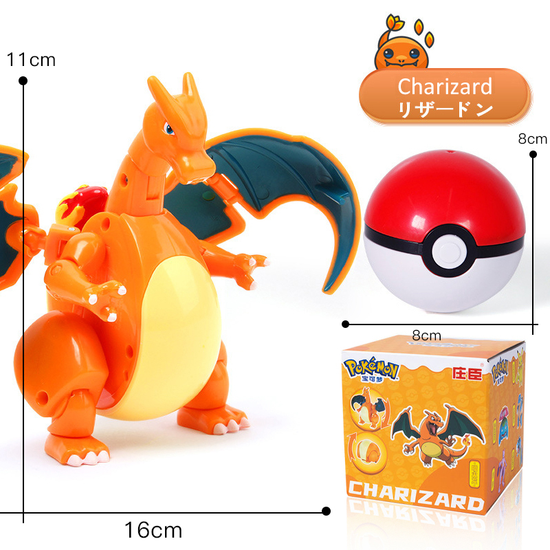 Jual ORIGINAL Pokemon balls / Mainan pokemon pokeball /Pokemon Action ...