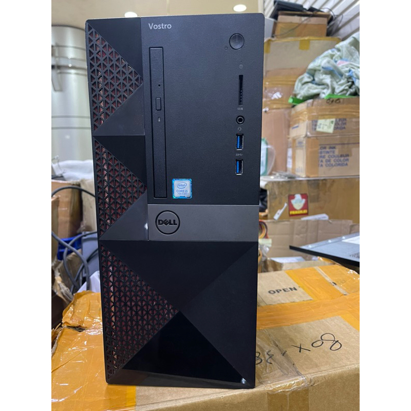 Jual CPU DELL CORE I5 GEN7 RAM 8GB SSD 256GB | Shopee Indonesia