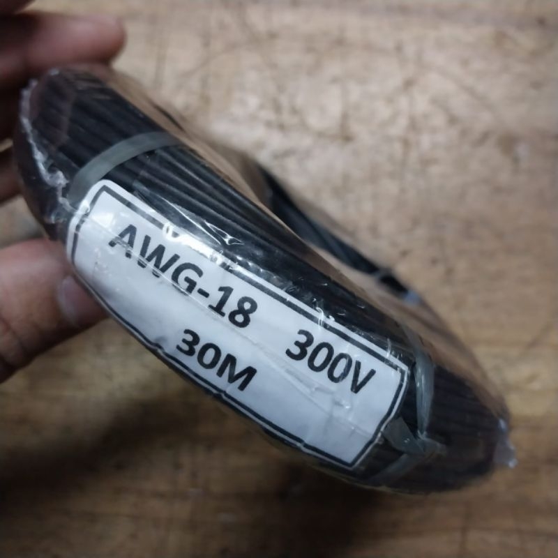 Jual Kabel AWG-18 300V 30 Meter | Shopee Indonesia