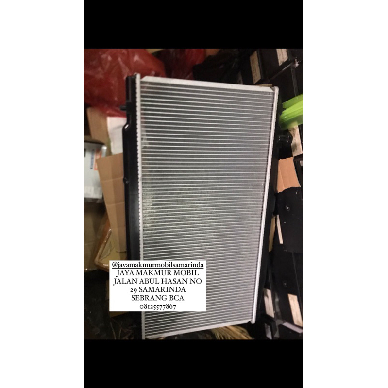 Jual RADIATOR HONDA BRIO 2016 2017 2018 2019 2020 2021 2022 MATIC DAN ...
