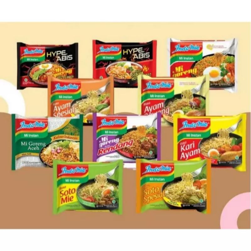 Jual Indomie Kuah & Goreng/Mie Instan Berbagai Varian Rasa | Shopee ... Jual Indomie Kuah & Goreng/Mie Instan Berbagai Varian Rasa | Shopee ...
