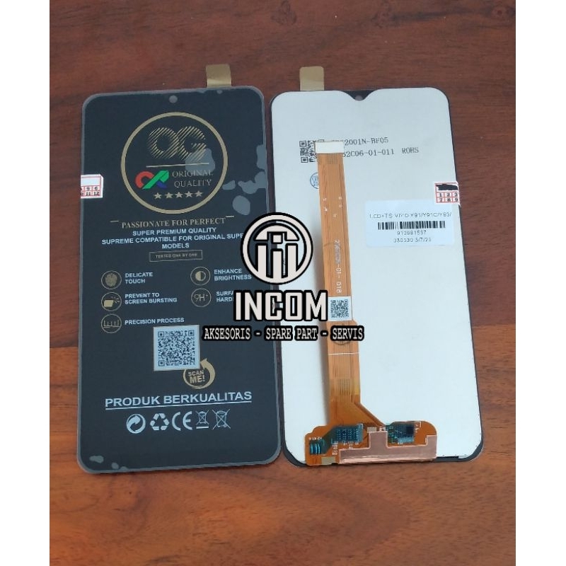 Jual Lcd Vivo Y91 Y93 Y95 Y91C Full set | Shopee Indonesia