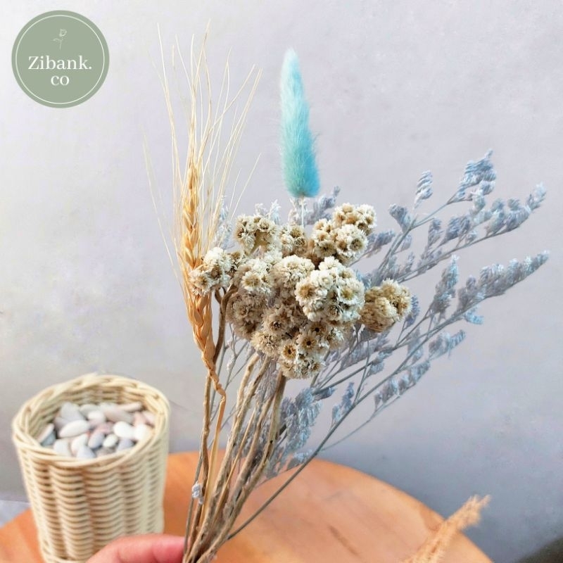 Jual 1 Ikat Bunga Kering dried flowers aesthetic (bunganya saja ...