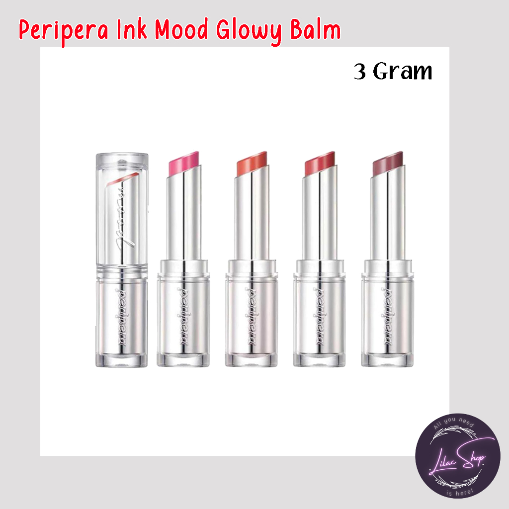 Jual PERIPERA INK MOOD GLOWY BALM | Shopee Indonesia