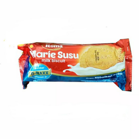 Jual BISKUIT ROMA MARIE SUSU 115 GRAM MAKANAN RINGAN SNACK CEMILAN ENAK ...