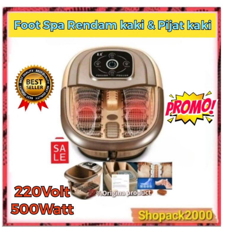 Jual Mesin Rendam Pijat Kaki Foot Spa Massager Infrared Roller | Shopee ...