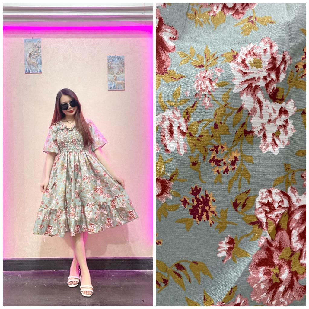 Jual RD FASHION - DRESS NATASYA MOTIF KEKINIAN ( ADA 50 MOTIF ...