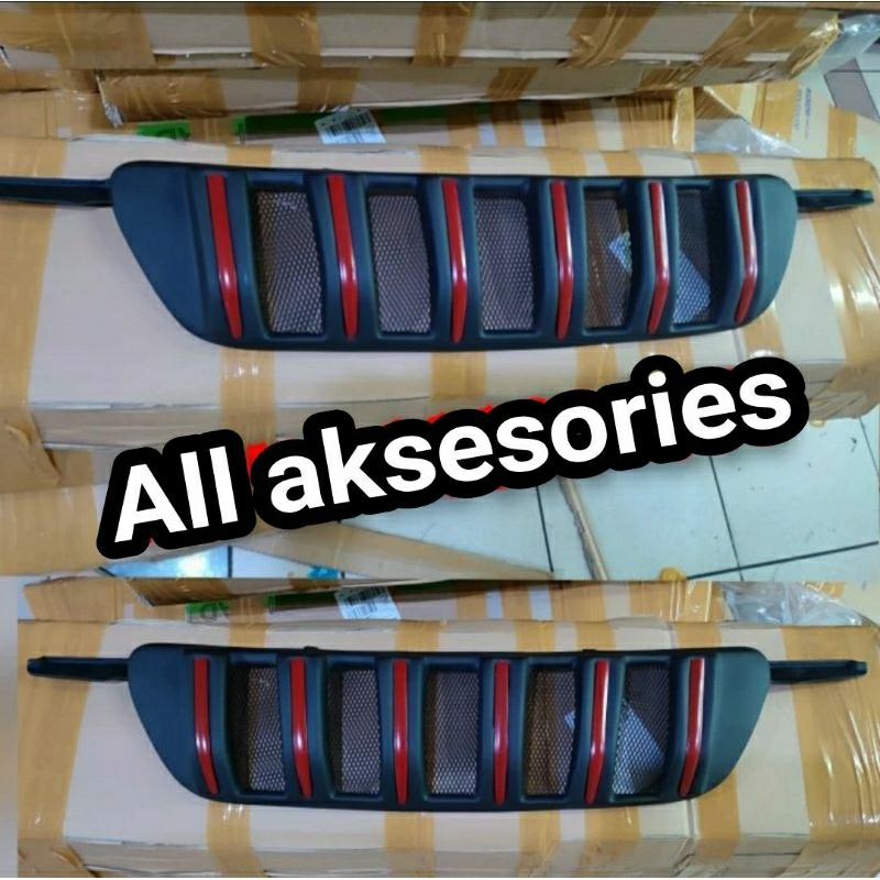 Jual Grill Crv Gen 2 2002-2003-2004-2005 Modell Apollo Lis merah ...