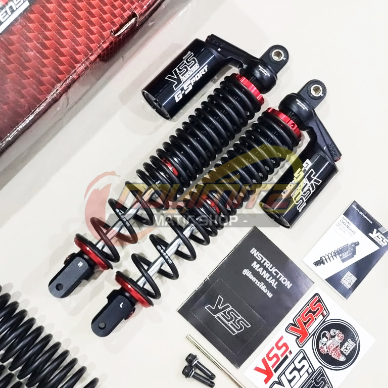 Jual Shockbreaker YSS G Sport Smooth Black Series 390mm Honda ADV 150 160 | Shopee Indonesia