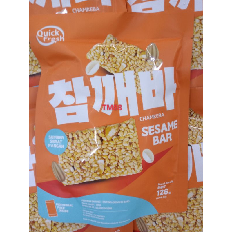 Jual PERMEN ENTING ENTING SESAME BAR/CHAMKEBA SESAME BAR | Shopee Indonesia
