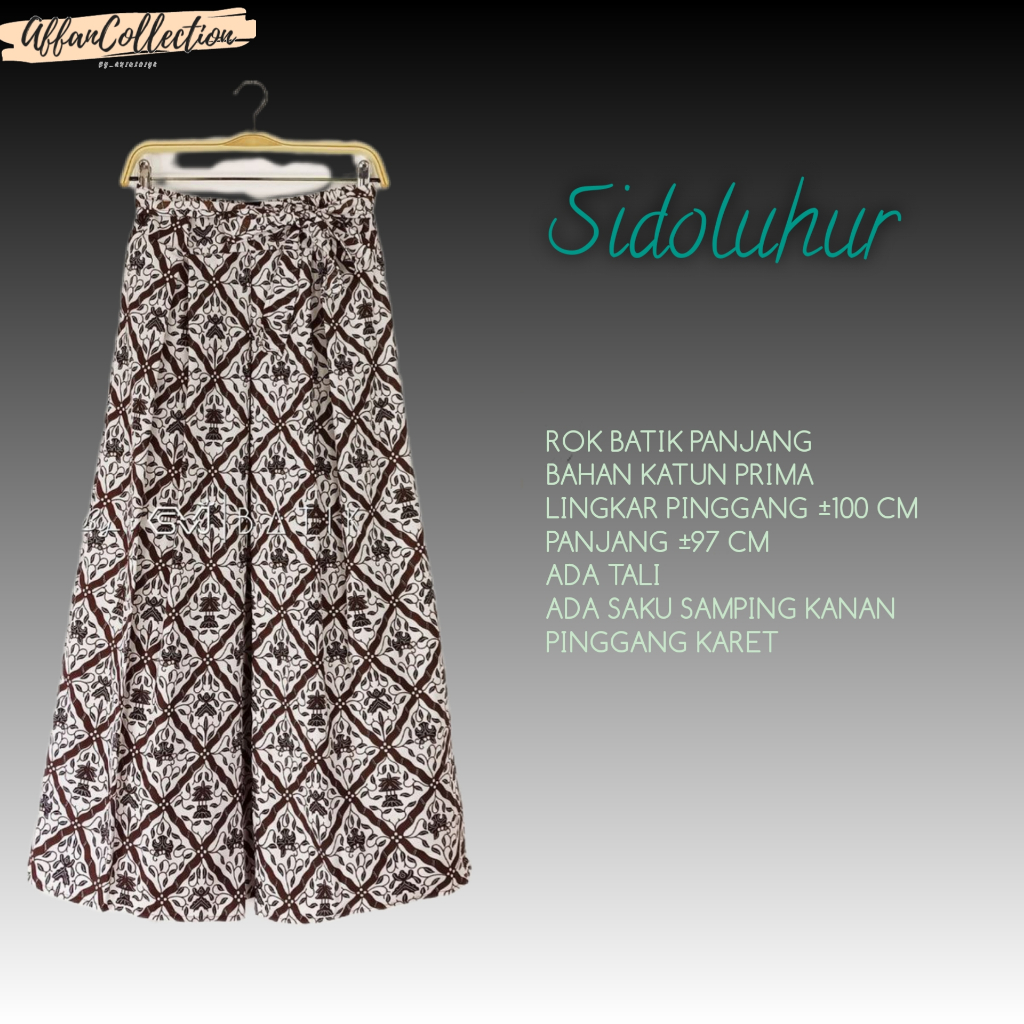 Jual ROK BATIK MODERN / ROK BATIK PREMIUM / ROK BATIK KLOK / ROK BATIK ...