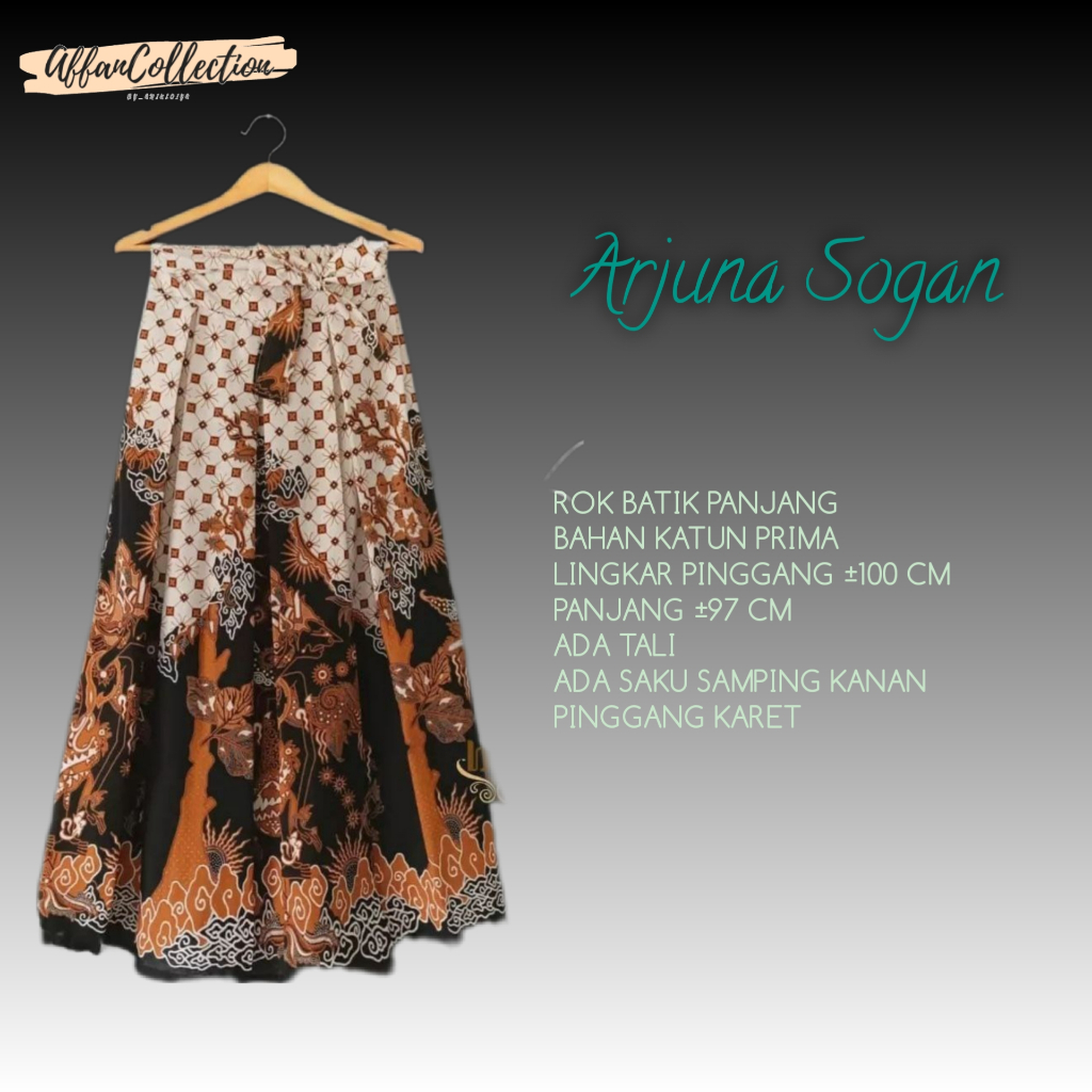 Jual ROK BATIK MODERN / ROK BATIK PREMIUM / ROK BATIK KLOK / ROK BATIK ...