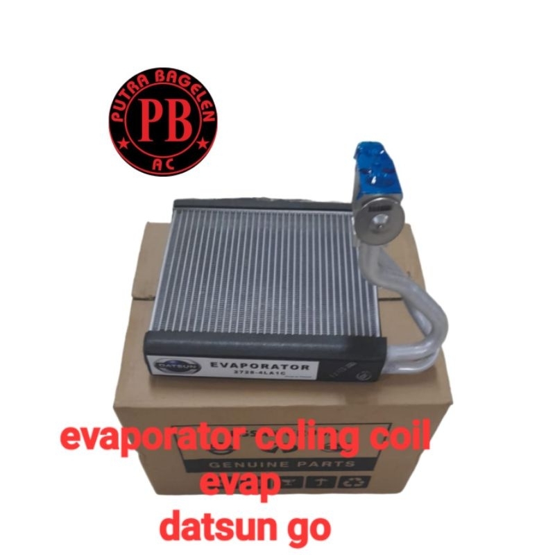 Jual Evaporator coling coil evap ac mobil DATSUN GO + expansi | Shopee Indonesia