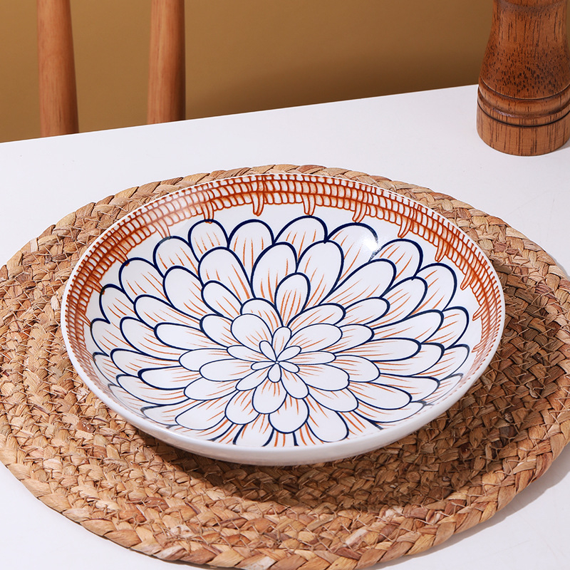 Jual Piring Cantik Keramik/piring mangkok keramik/piring aesthetic ...