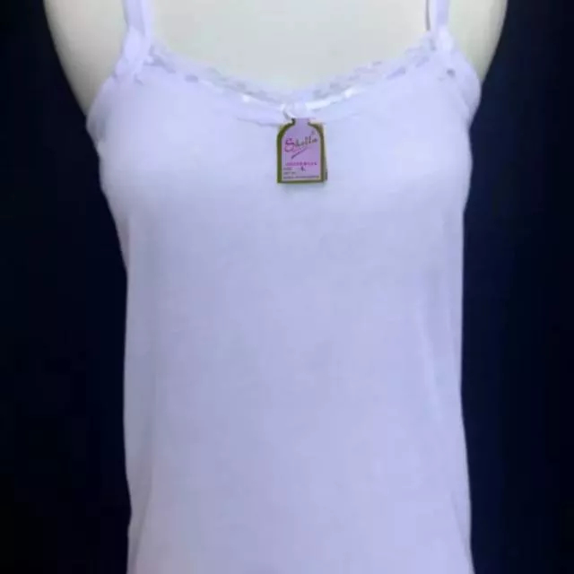 Jual Kaos Dalam Anak Sekolah SD SMP SMA /Singlet Remaja Putih Renda ...